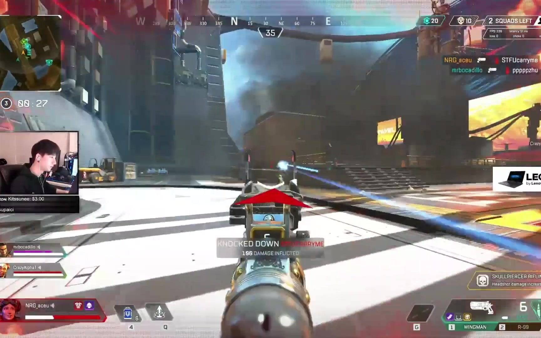 ACEU高光集锦126：新赛季的神，冲冲冲_哔哩哔哩_bilibili