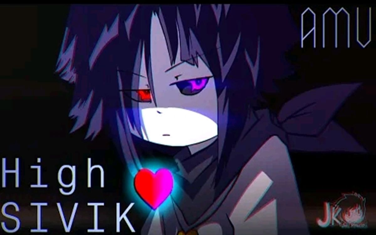 【Undertale AMV/中文字幕】High_哔哩哔哩_bilibili