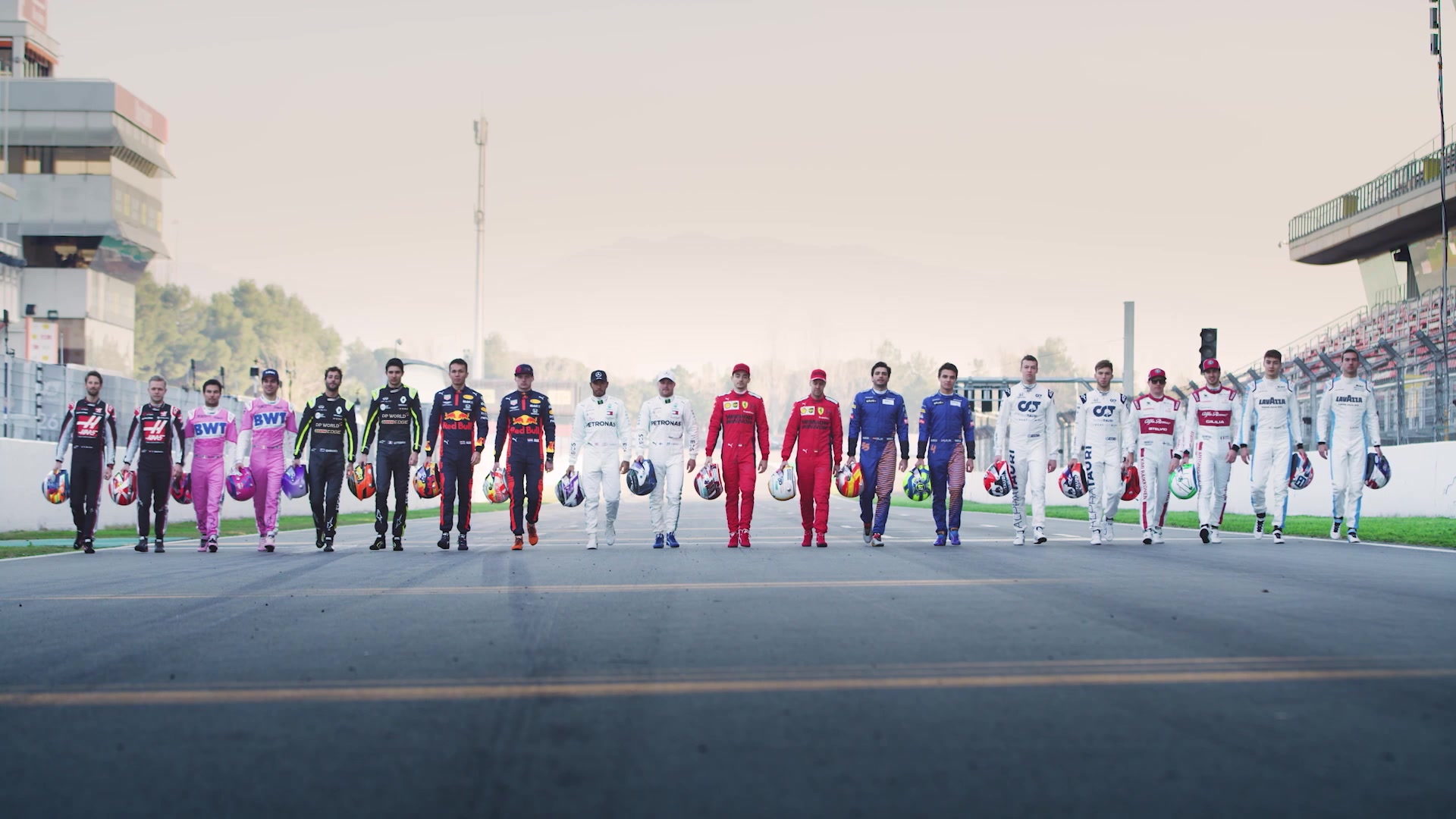 【F1】车手们整装待发！2020赛季真的要来了！_哔哩哔哩_bilibili