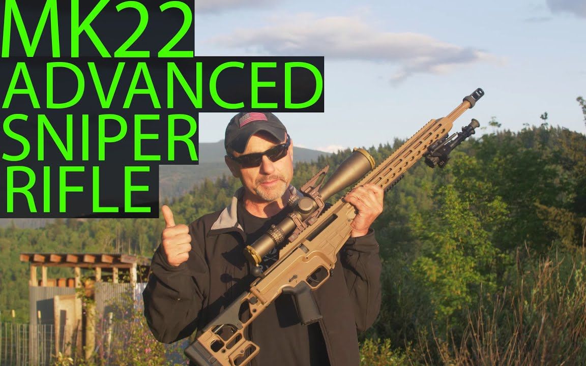 【Garand Thumb】美军新一代狙击步枪MK22 ASR简介_哔哩哔哩_bilibili