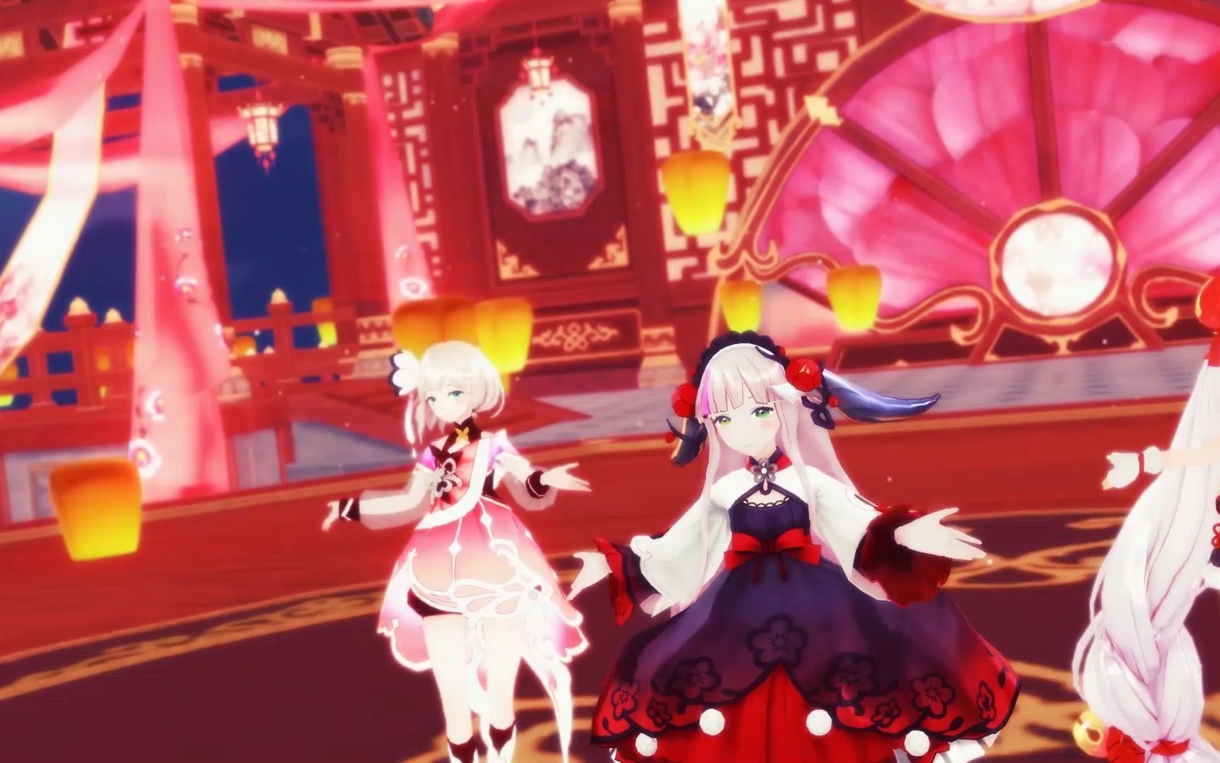 【永远的7日之都xmmd】小三只提前祝你元宵节快乐呀_哔哩哔哩_bilibili