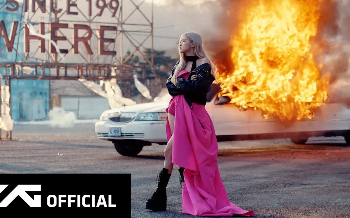 ROSÉ - On The Ground 20210312 MV+LIVE_哔哩哔哩_bilibili