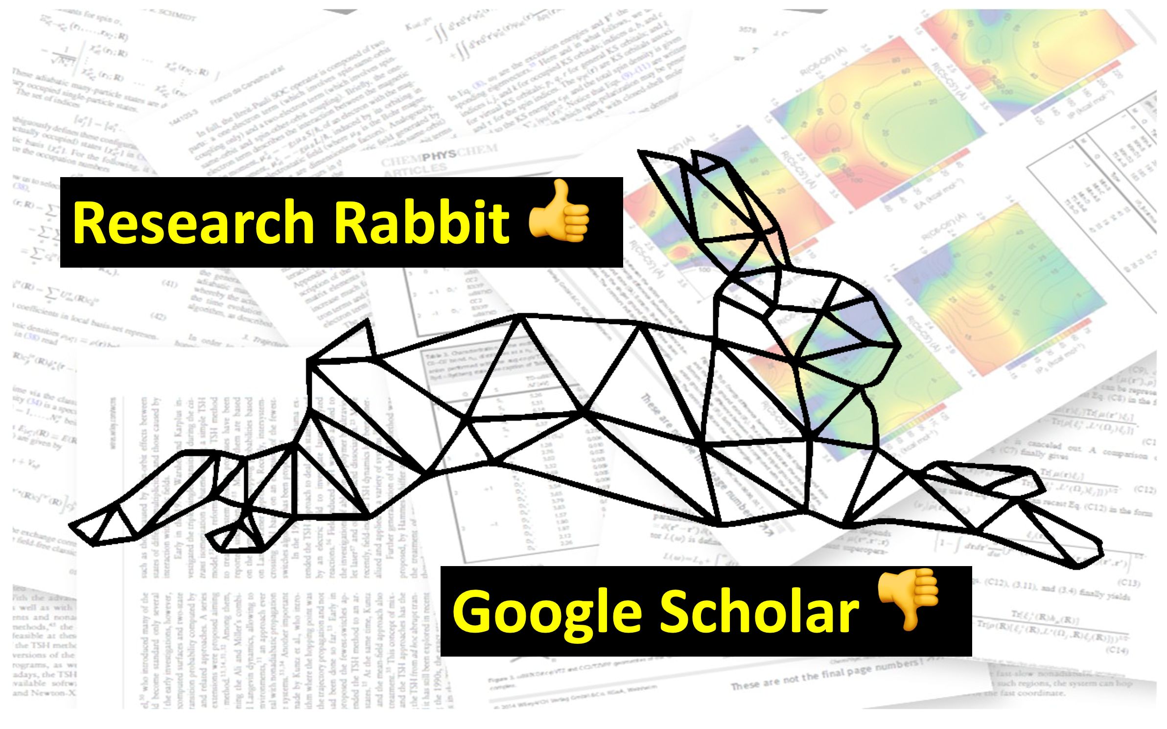 【在B站做科研 - 科研工具篇】和google scholar说bye bye，和research rabbit说hi hi_哔哩哔哩 ...