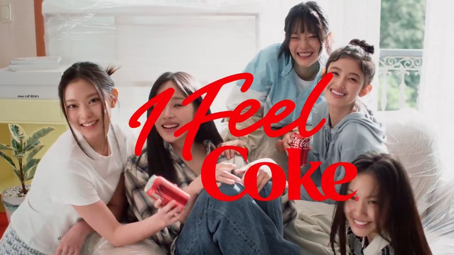 NJZ新广告曲I Feel Coke视频公开-RSEO肉肉-默认收藏夹-哔哩哔哩视频