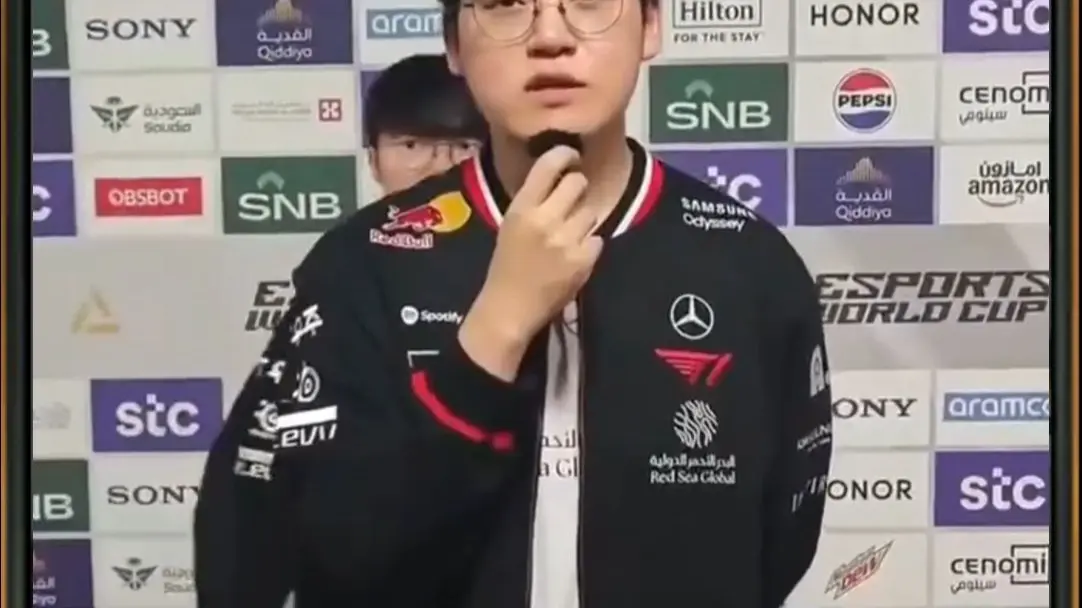 Faker误入视野_哔哩哔哩bilibili_英雄联盟