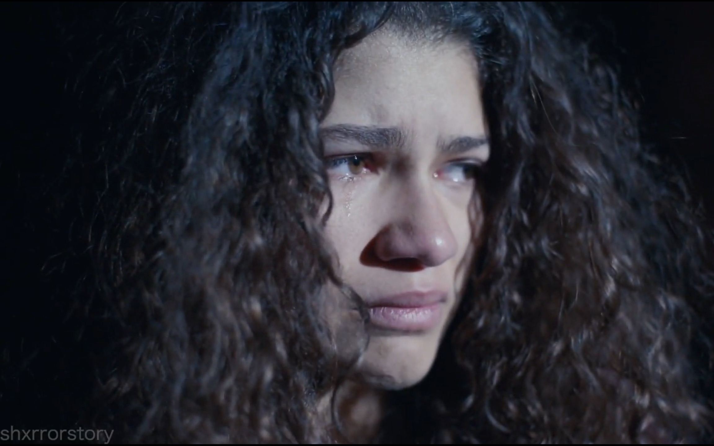 【Euphoria/亢奋】Rue Bennett | The World Went Quiet | Zendaya_哔哩哔哩_bilibili