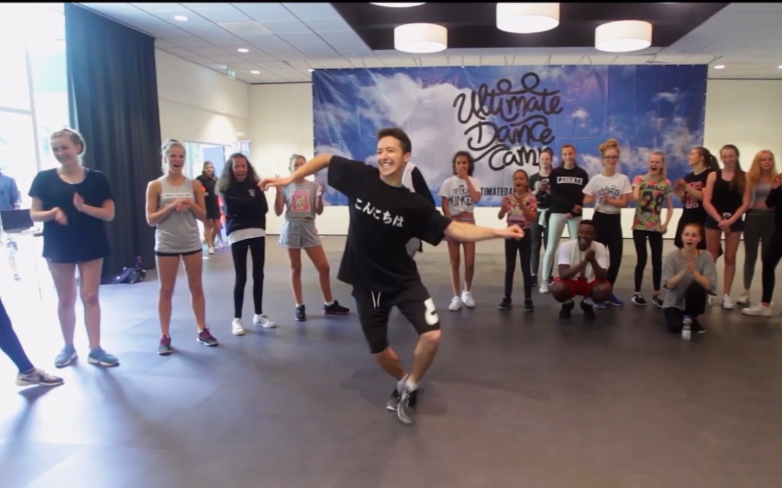 Dylan Mayoral | THE Ultimate Dance Camp 2016 | Walibi Holland_哔哩哔哩_bilibili