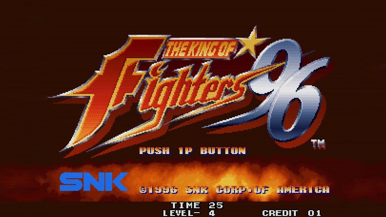 通关 拳皇96 | The King of Fighters '96 （ NEO GEO CD ）-SomedaysDreamer ...