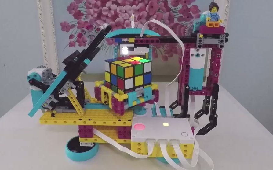 lego spike 复原魔方_哔哩哔哩_bilibili