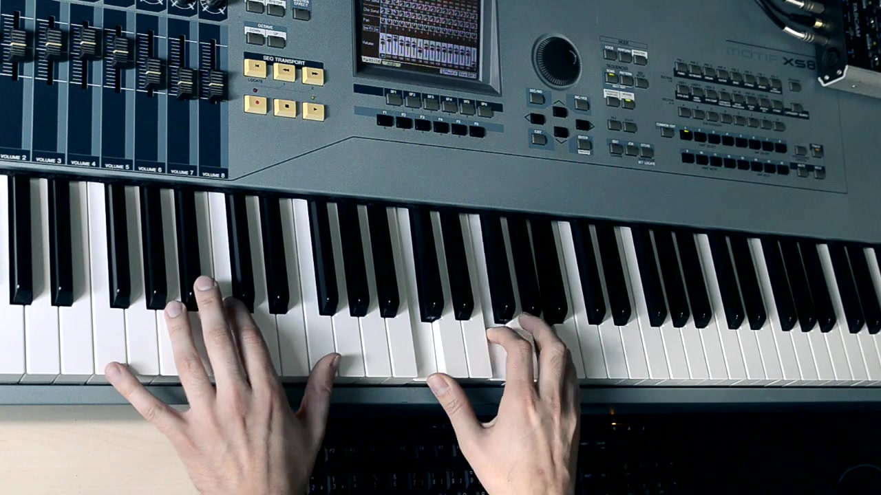 【实时演奏】 [Uplifting Trance] SYQ - Cyan_哔哩哔哩_bilibili