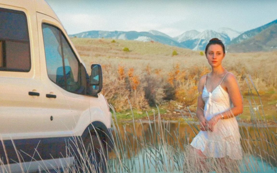 「Mariah Alice」驾车在犹他州的山区露营_哔哩哔哩_bilibili