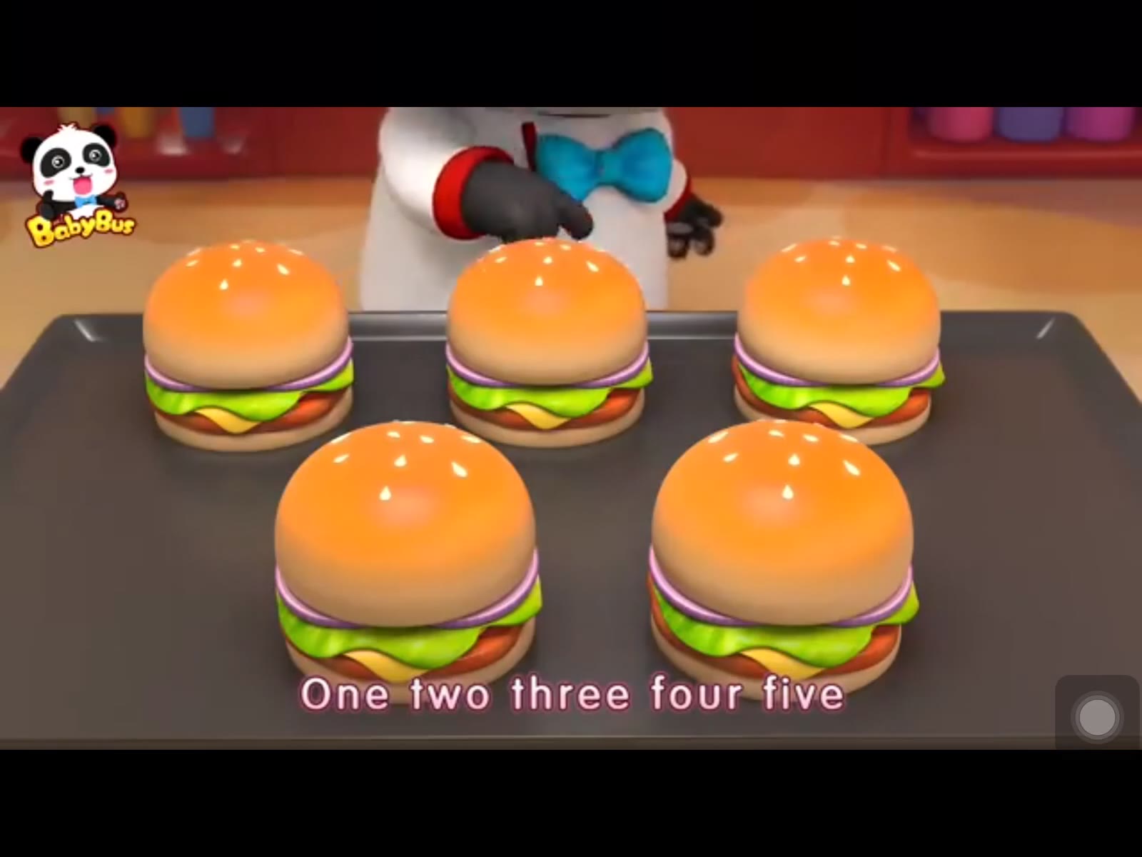 （Baby Bus）:hamburger Slips down & cries_哔哩哔哩_bilibili