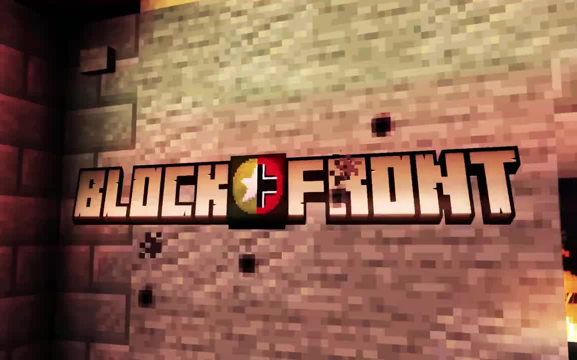 【Minecraft模组】方块前线（BlockFront）官方宣传片_哔哩哔哩_bilibili