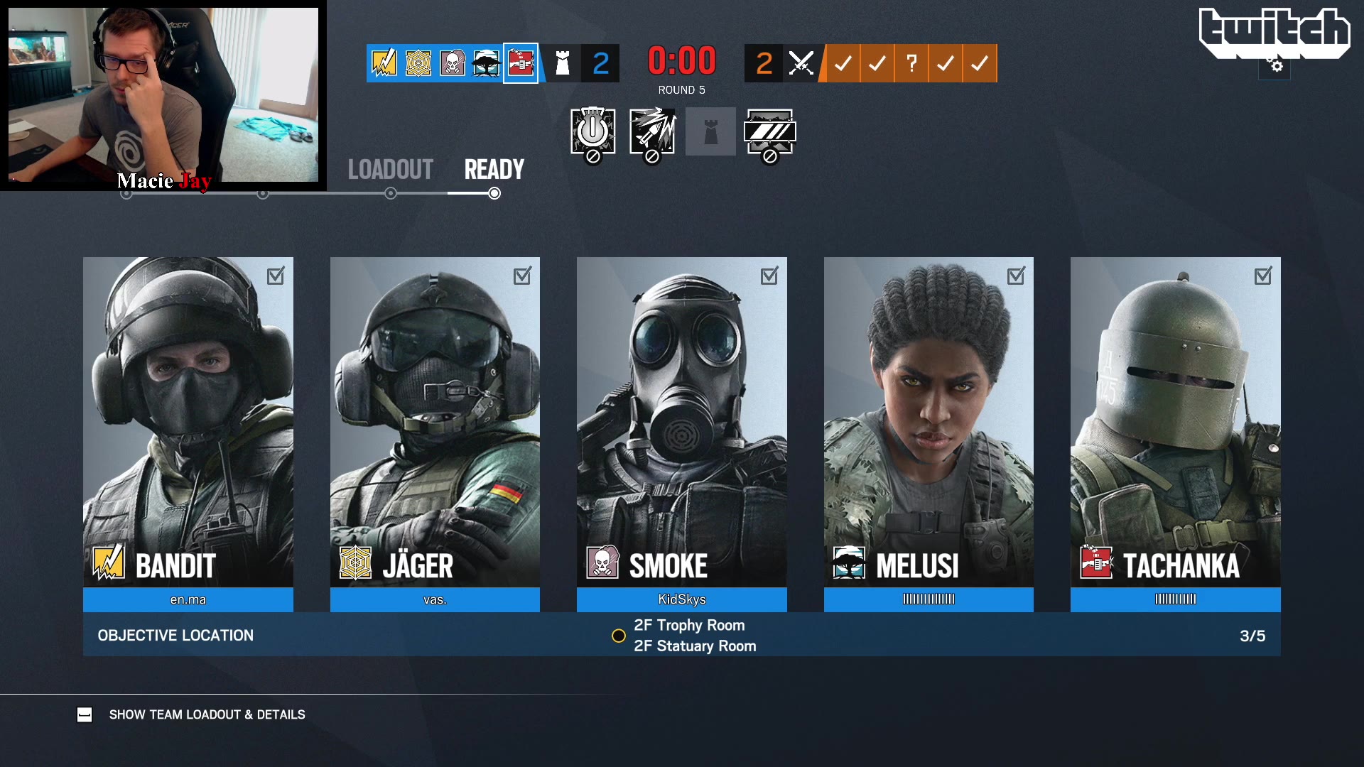 【Macie Jay】-彩虹六号2021.6.2直播录像_哔哩哔哩 (゜-゜)つロ 干杯~-bilibili