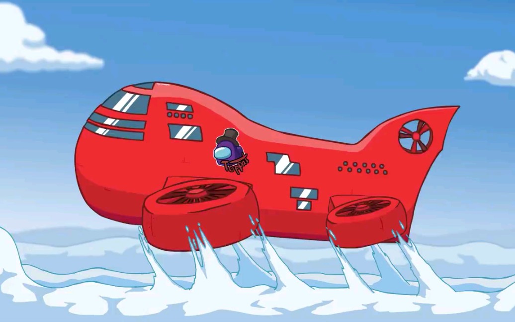 【Among Us】图4飞艇（The Airship）首支预告片 - 新任务！新机制！新皮肤！_哔哩哔哩_bilibili