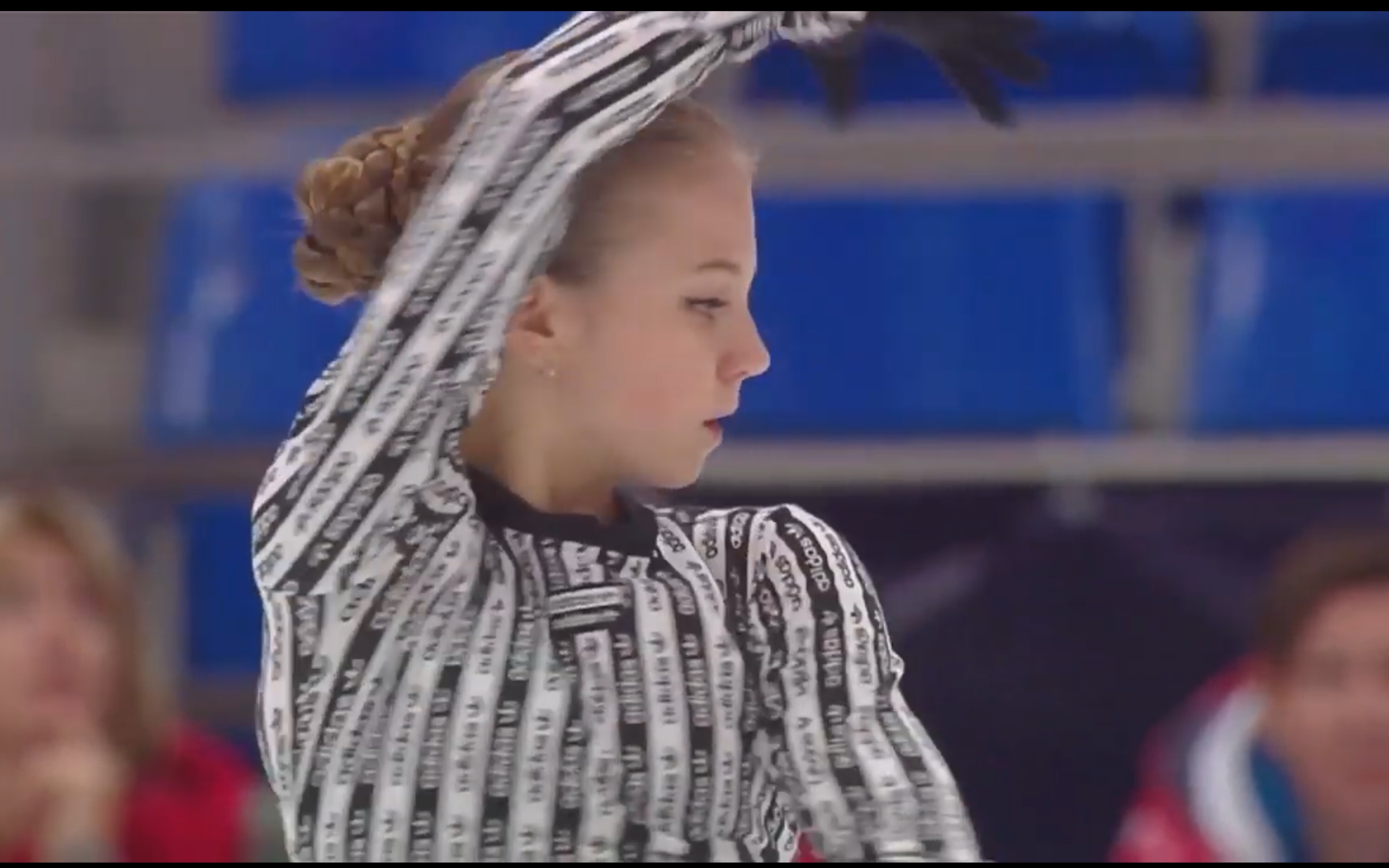 2020/21俄测试赛 莎莎 Alexandra Trusova ，the hisory maker，the quads queen_哔哩哔哩 ...