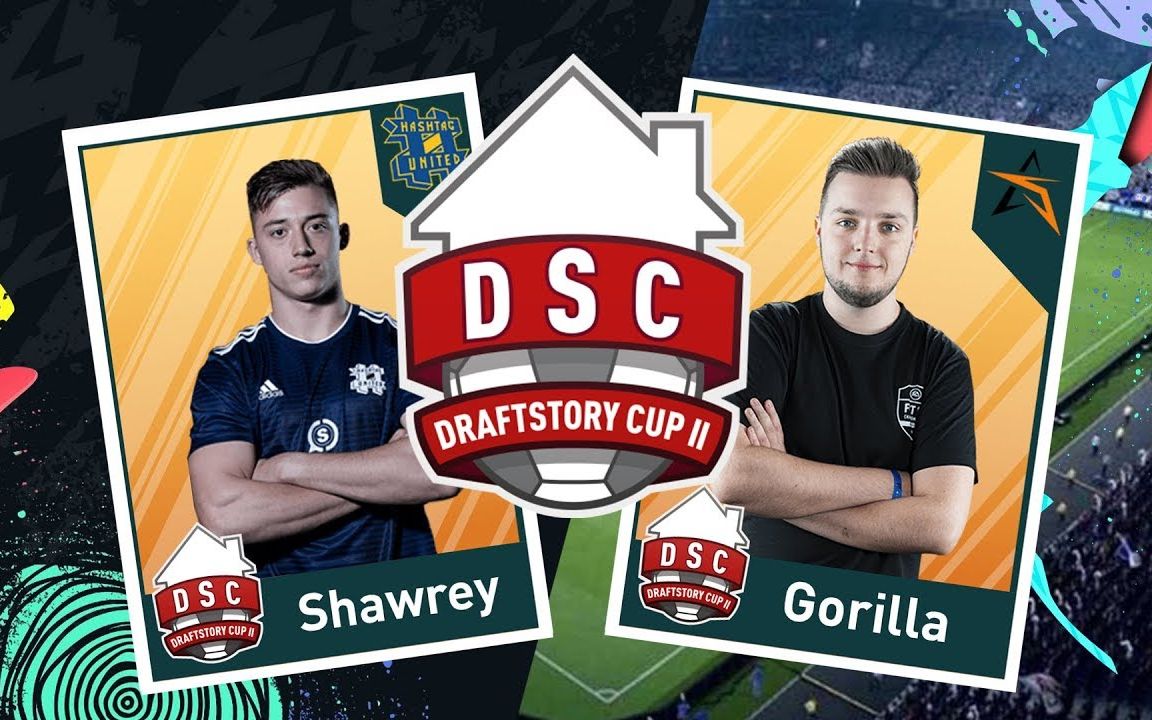 [FIFA20] FUT征召模式锦标赛: Gorilla对阵Shawrey_哔哩哔哩_bilibili
