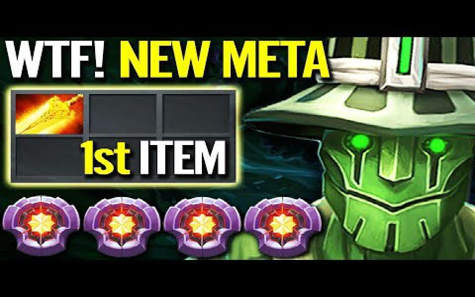 WTF 1st Item Rubick Insane Build - Dota 2 NEW META Mid Rubick 2019_哔哩哔哩 ...