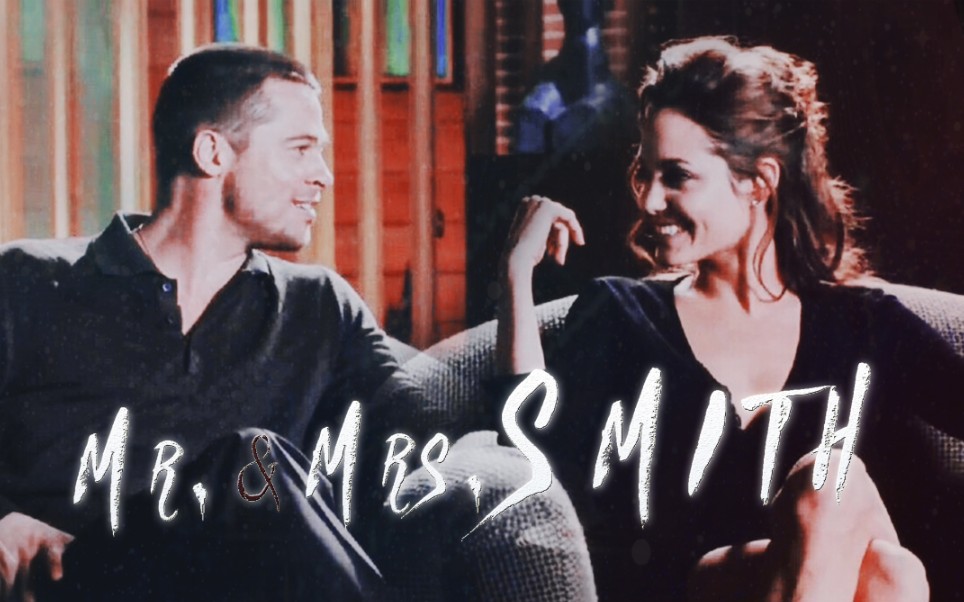 【史密斯夫妇|Mr.&Mrs.Smith】Calls me home_哔哩哔哩_bilibili