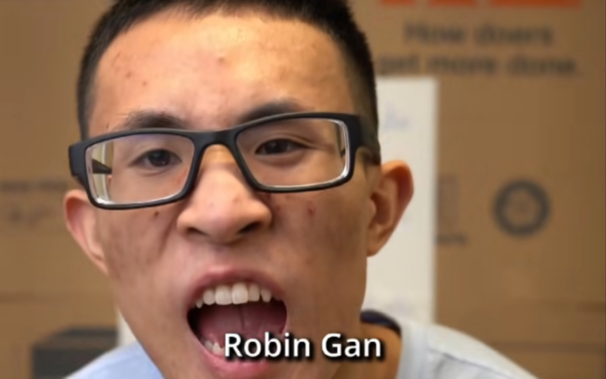 圣诞有数学相伴 —— Robin Gan
