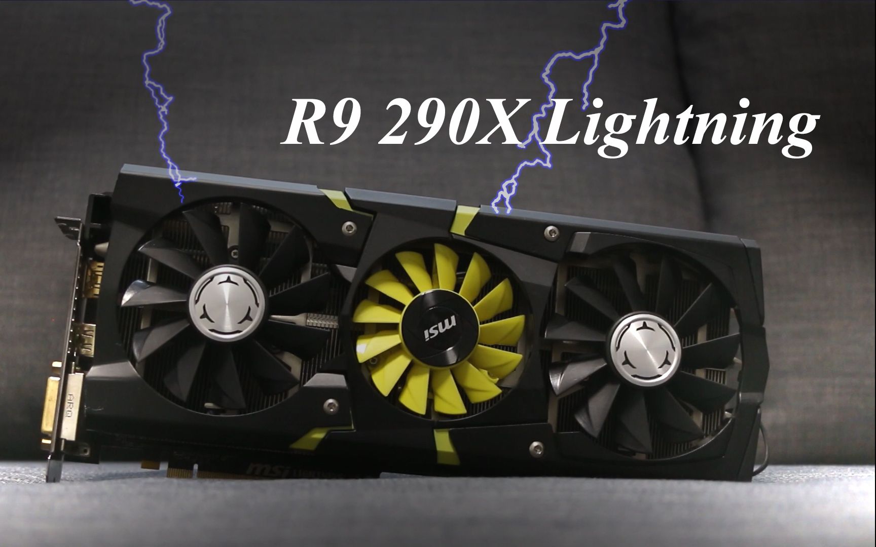 史上最強R9 290X之一!!!_哔哩哔哩_bilibili