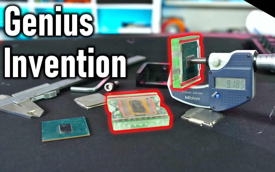 研磨cpu的die必备工具（英语版）_哔哩哔哩_bilibili