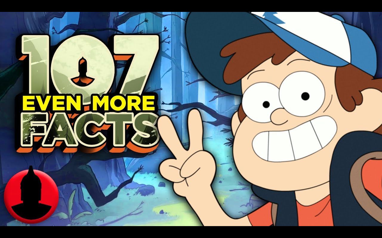 【107 Facts/双语字幕】关于Gravity Falls的107个更多更多的事实_第3期_哔哩哔哩_bilibili