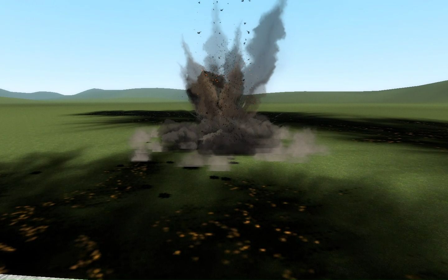 【Gmod】各种炸弹爆炸_GMOD