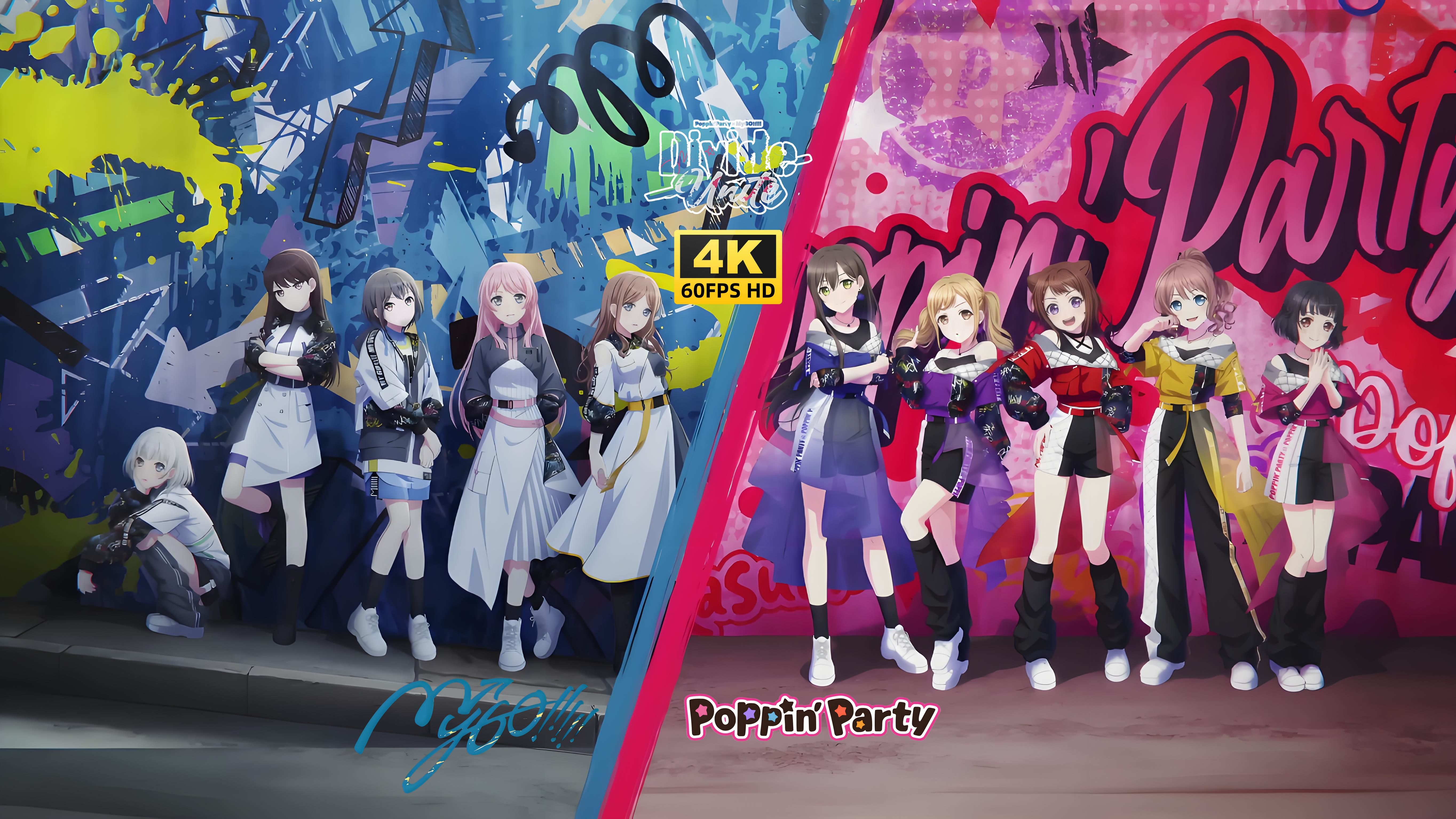 【中字】BanG Dream! 7th☆LIVE DAY3：Poppin'Party「Jumpin' Music♪」-橙色蓝绘-二次元-哔哩哔哩视频