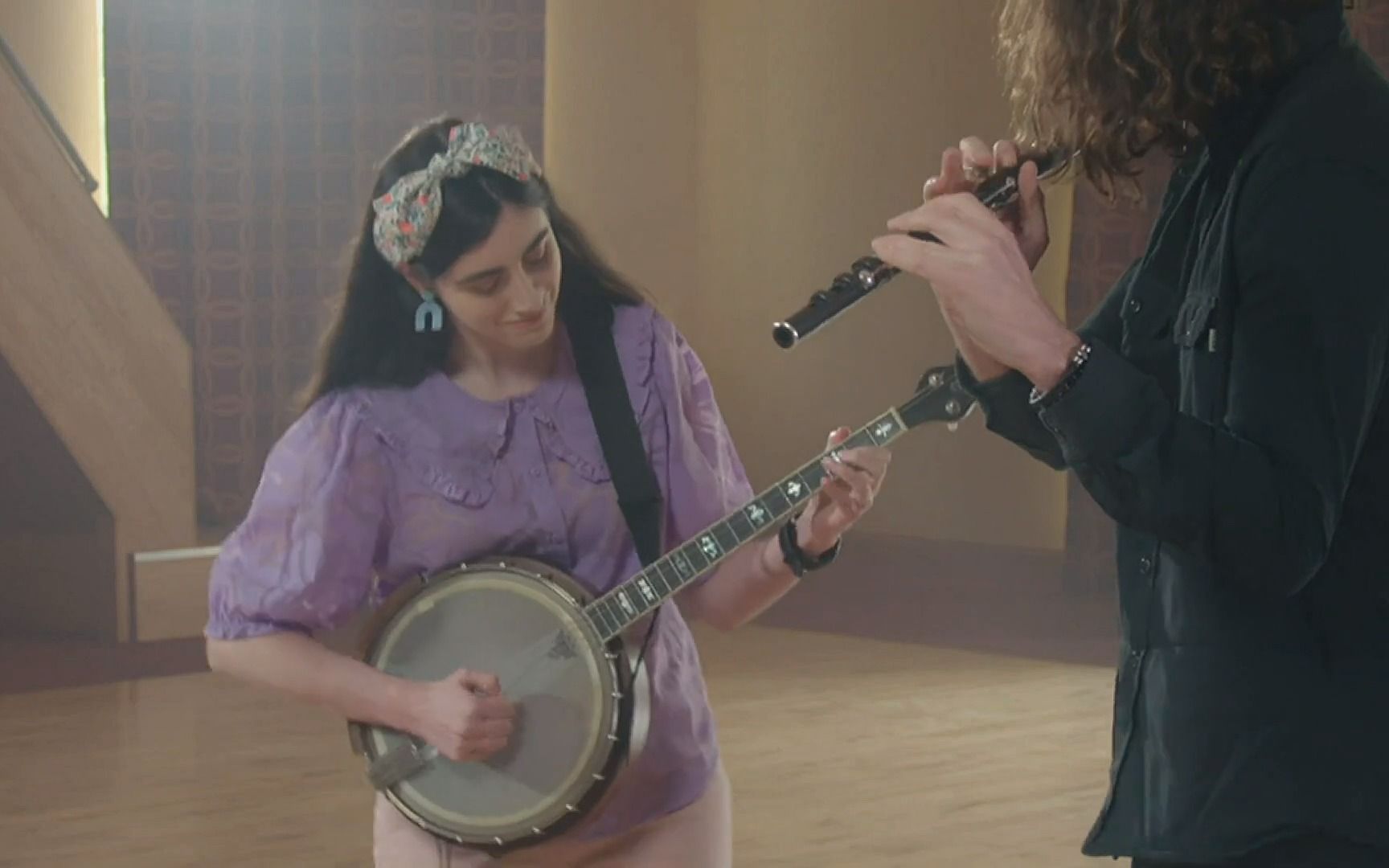 木长笛 Steph Geremia Band w Ben Gunnery & Aaron Jones POLKA SET (Doolin ...