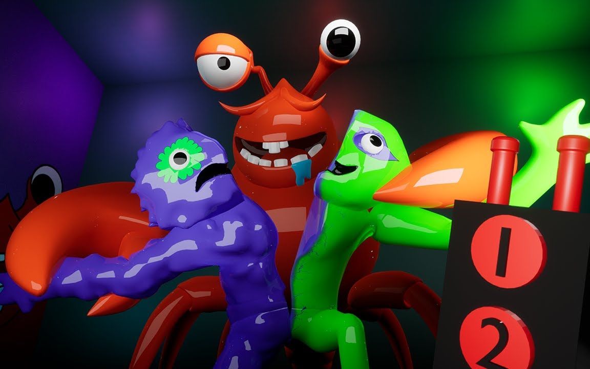 Garten of Banban 4 - PATCHED WILLY eat CHEF PIGSTER ? (Gameplay)