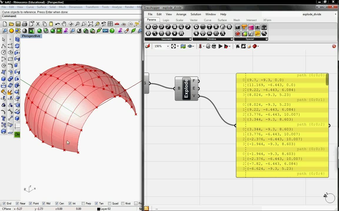 23_list item of grasshopper_哔哩哔哩_bilibili