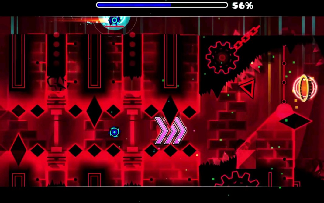 【geometry dash】Top40 Hardest Challenges_哔哩哔哩_bilibili