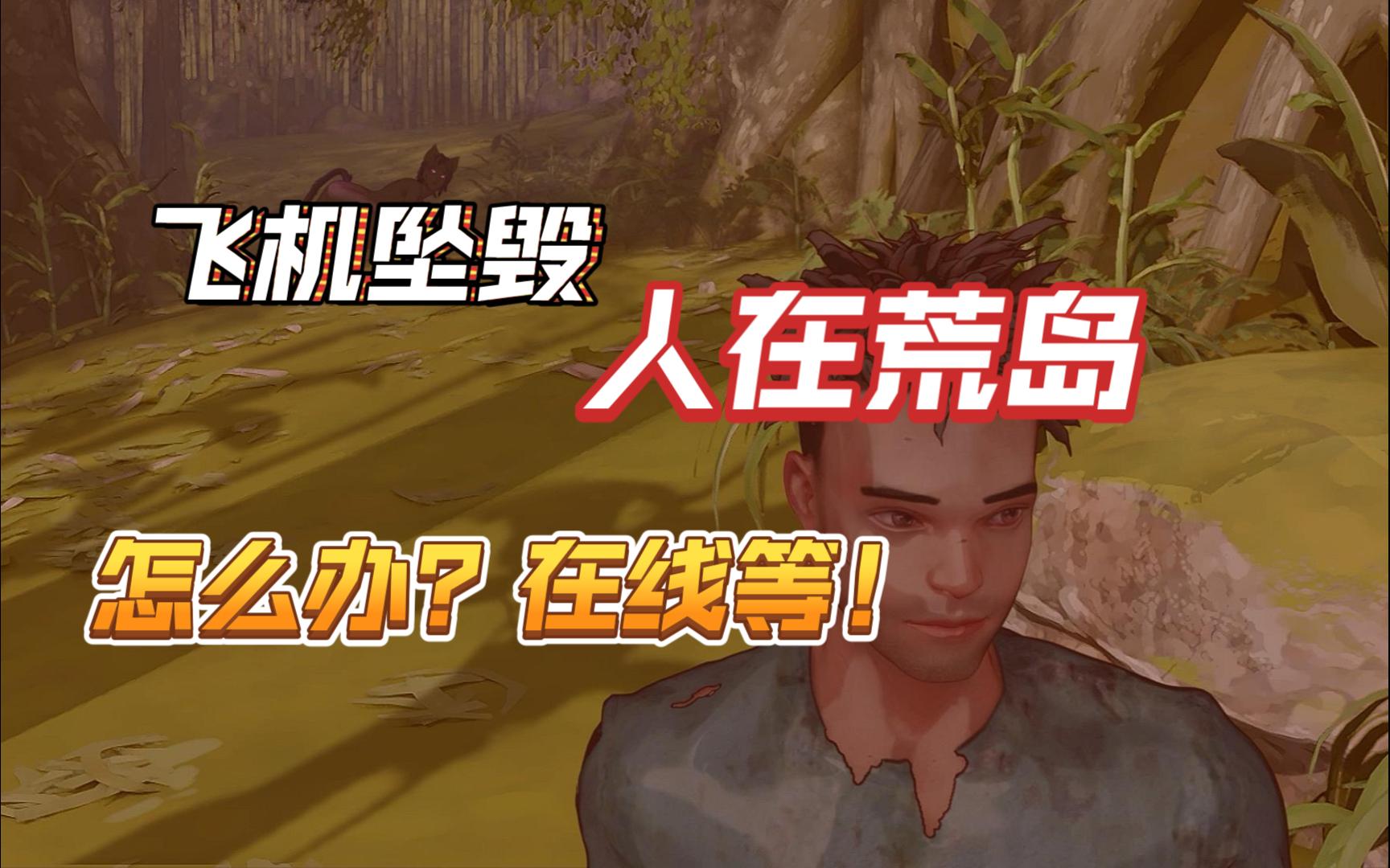【Tame it!】荒岛求生记 第三集——找到坠机，猫娘遇险