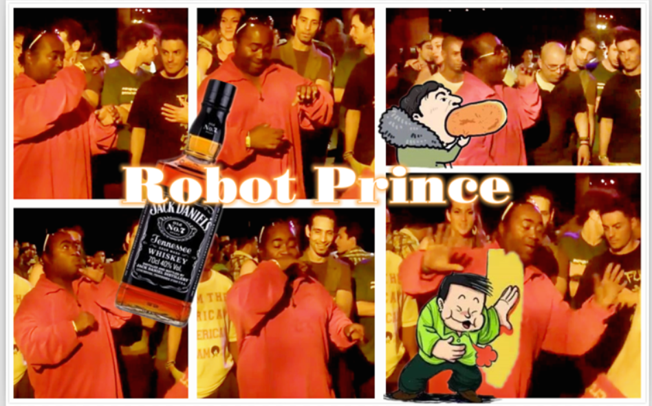Animation三大创始人之一Robot Prince生动有趣的Popping叙事_哔哩哔哩_bilibili