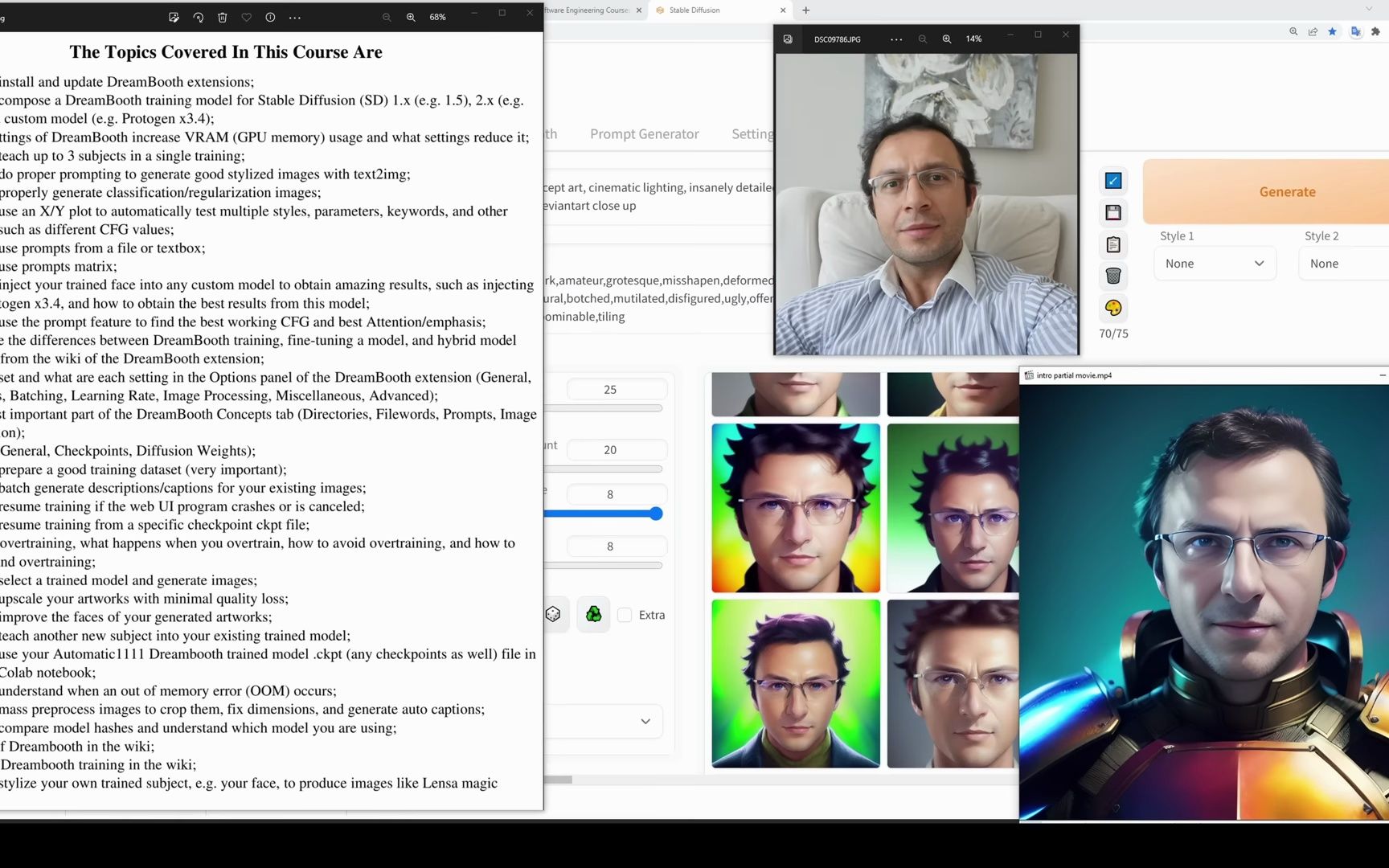 Zero To Hero Stable Diffusion DreamBooth Tutorial By Using Web UI