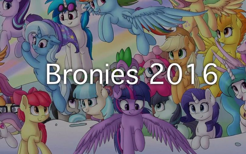 [MLP] Bronies 2016_哔哩哔哩_bilibili