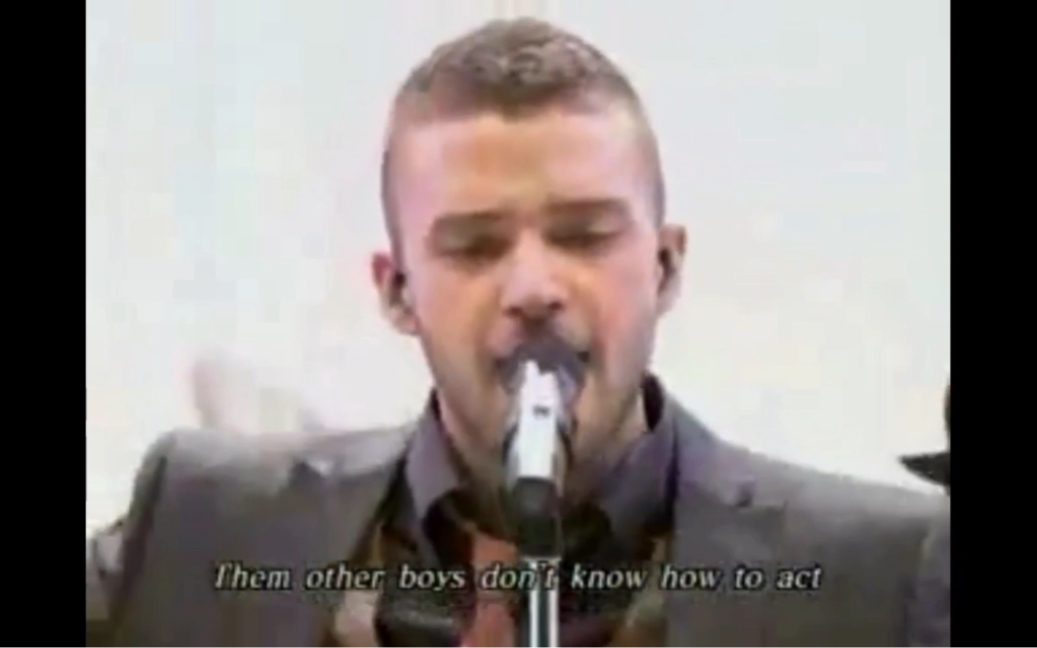 Justin Timberlake - Dick In A Box （中英字幕版）