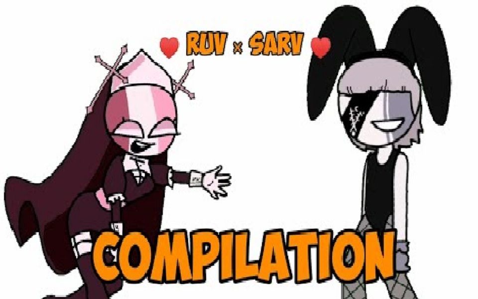 [油管搬运/FNF] Ruv and Sarv_哔哩哔哩_bilibili