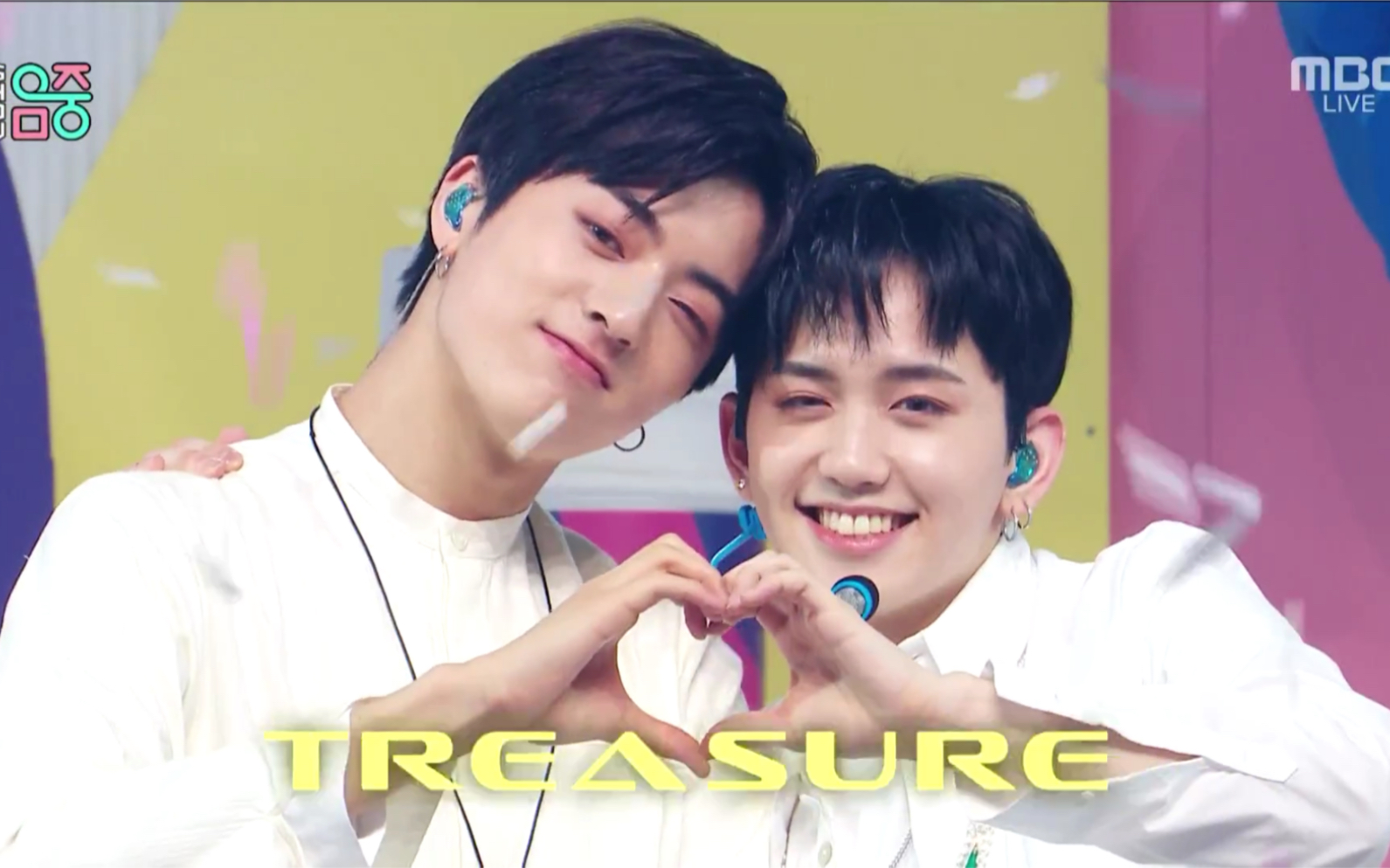 TREASURE 0116音乐中心打歌舞台&采访_哔哩哔哩_bilibili