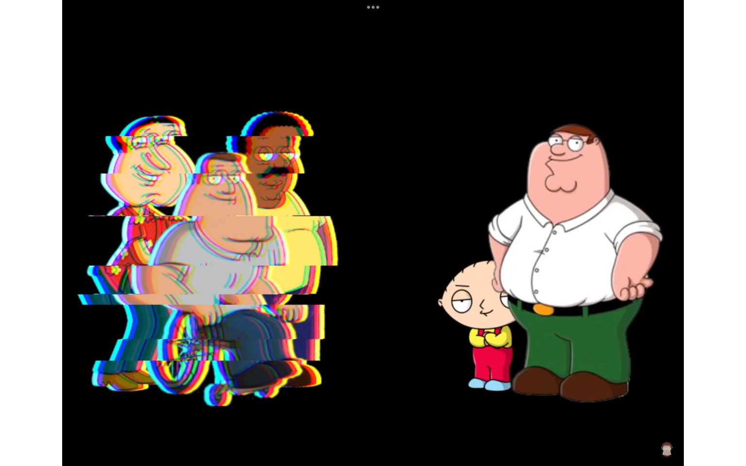 曲目“aftermath”官方重制！peter VS Joe Cleveland Quagmire