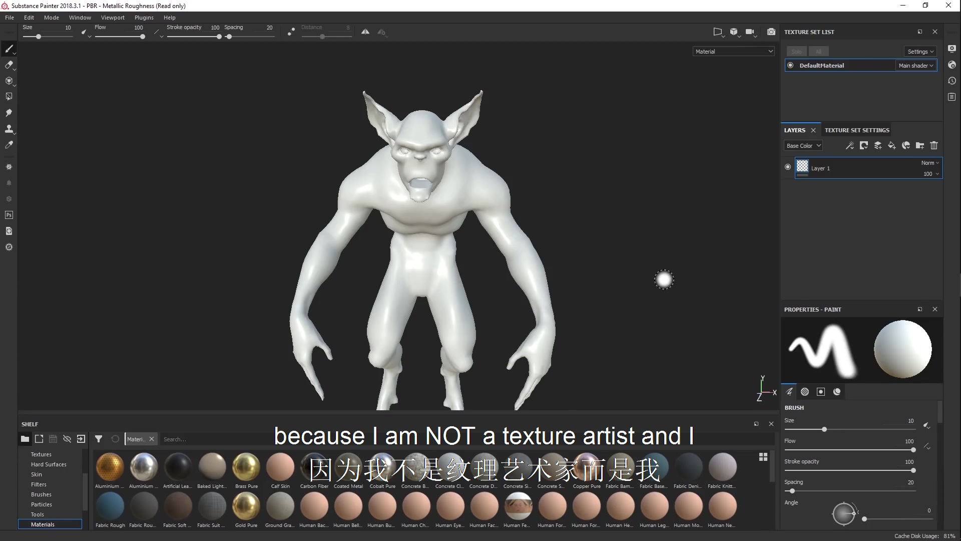 Mari VS Substance Painter-什么是最好的纹理工具_哔哩哔哩_bilibili