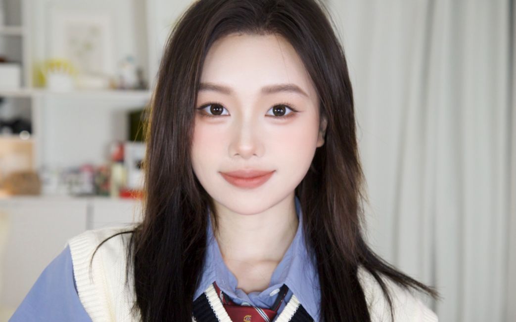 淡妆是如何四两拨千斤?普通女孩不用力也能变美 哔哩哔哩