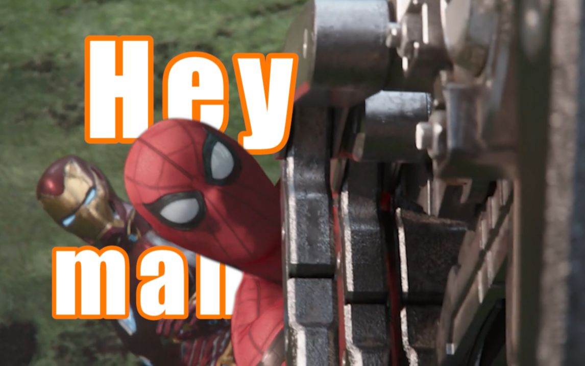 【Hey man】1080P/漫威/节奏向_哔哩哔哩_bilibili