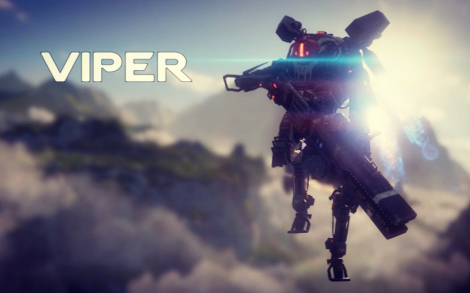 Titanfall2泰坦陨落2boss战：VIPER（大师难度）_哔哩哔哩 (゜-゜)つロ 干杯~-bilibili