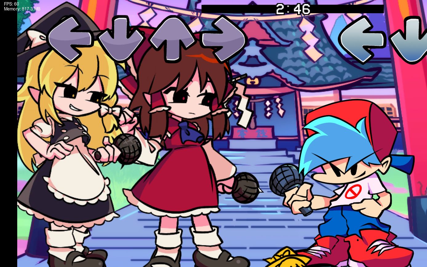 FNF HEARTBEAT -Blue Archive Mix- 【Ft. Trake x Tactie- Hoshino x Izuna ...