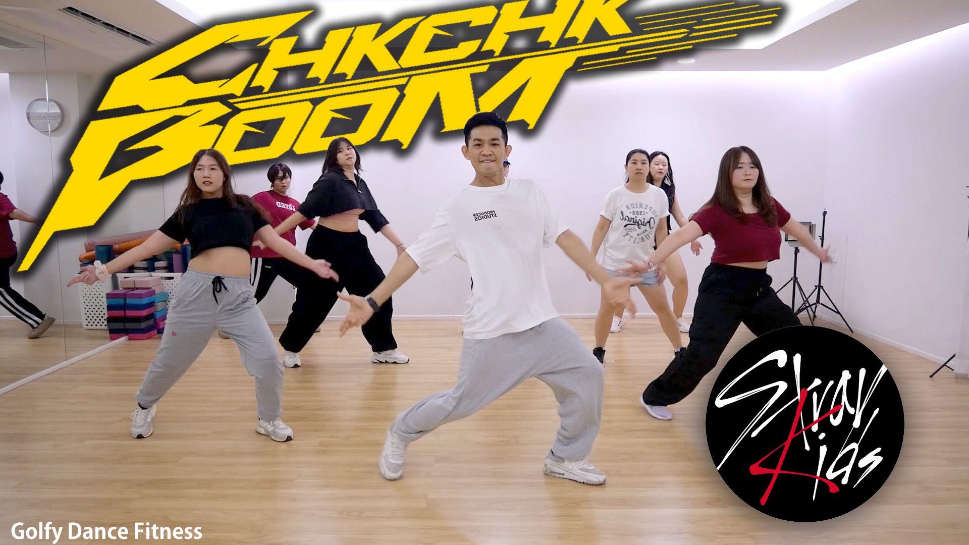 [KPOP] Stray Kids - Chk Chk Boom | GolfyDance | Dance Fitness / Dance ...