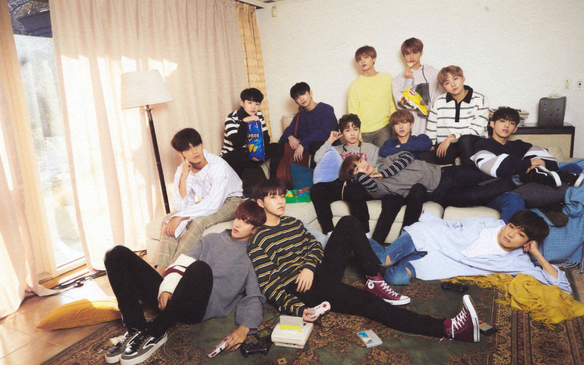 【SVT】"THANKS"全员/个人舞台直拍合集_哔哩哔哩_bilibili