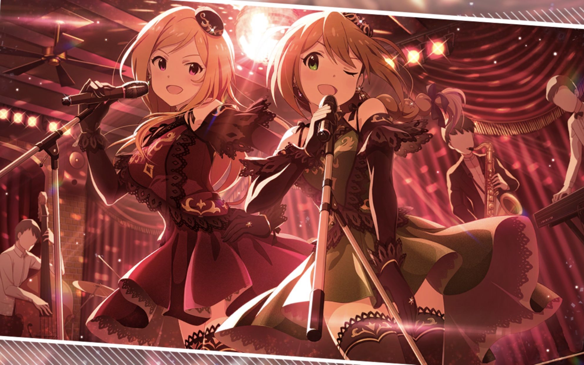 （中文字幕）MLTD「Cherry Colored Love」MV_哔哩哔哩_bilibili