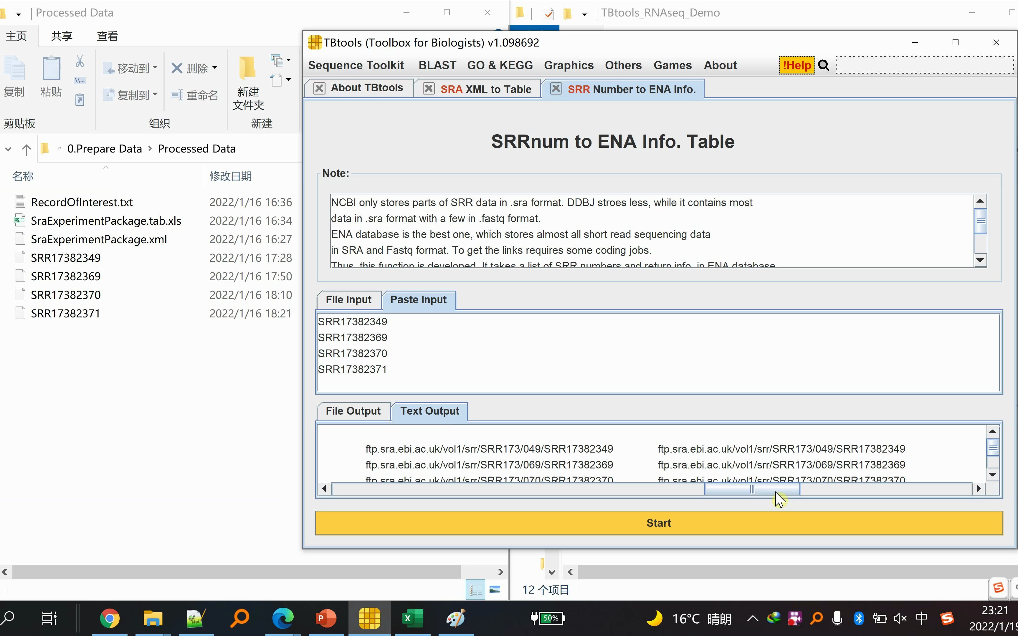 「TBtools-RNAseq」界面化转录组数据分析使用指北-Part II_哔哩哔哩_bilibili